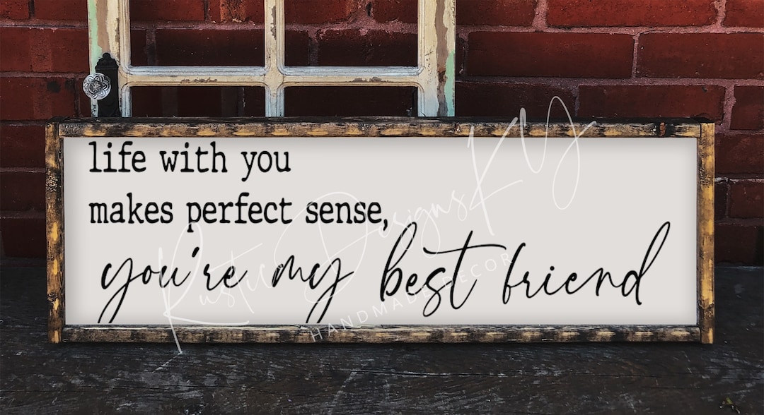 SVG/PNG Life With You Makes Perfect Sense-digitaldownload|love Song ...