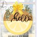 SVG/PNG- Hello With Half Lemon Design-layeredfile-cricut ...