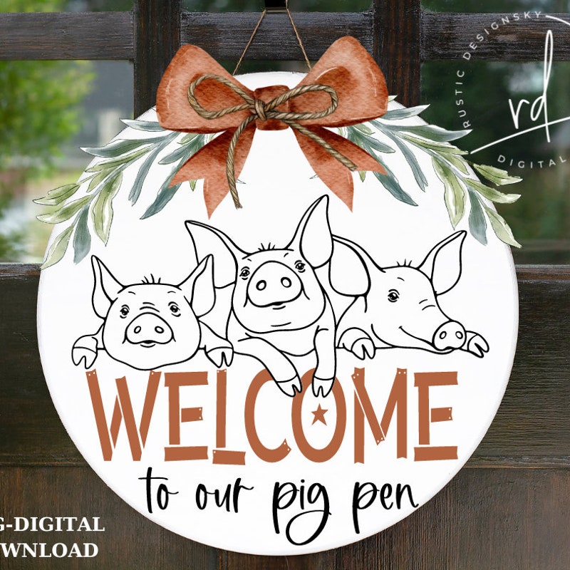 Pig Pen - Etsy