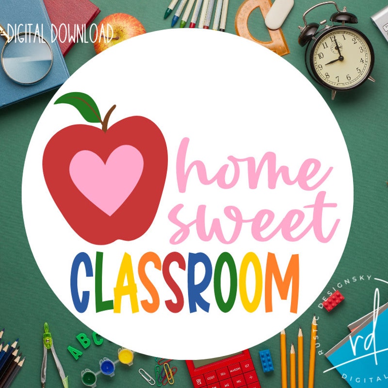 Home Sweet Classroom - Etsy
