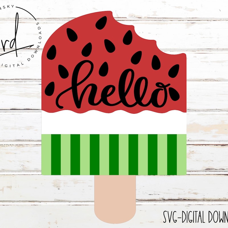 Watermelon Door - Etsy