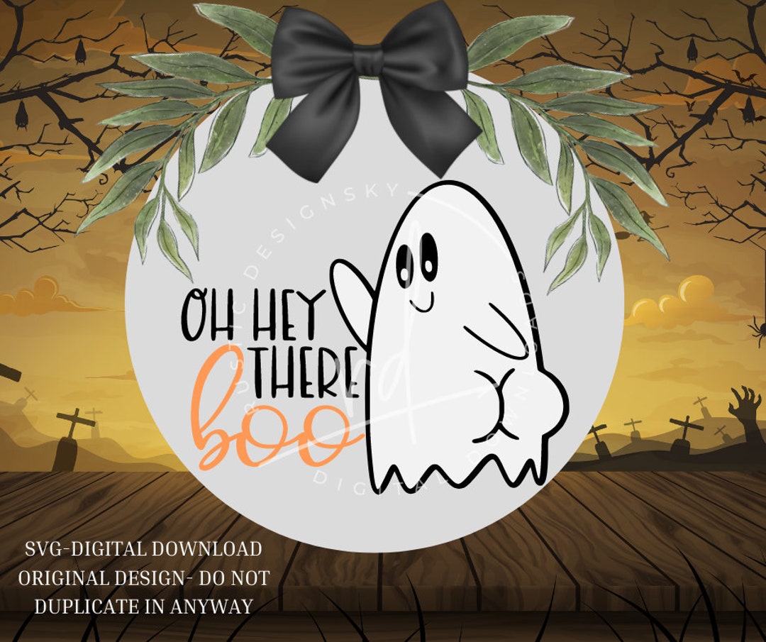 SVG/PNG Oh Hey There Boo Booty Ghost Design ...