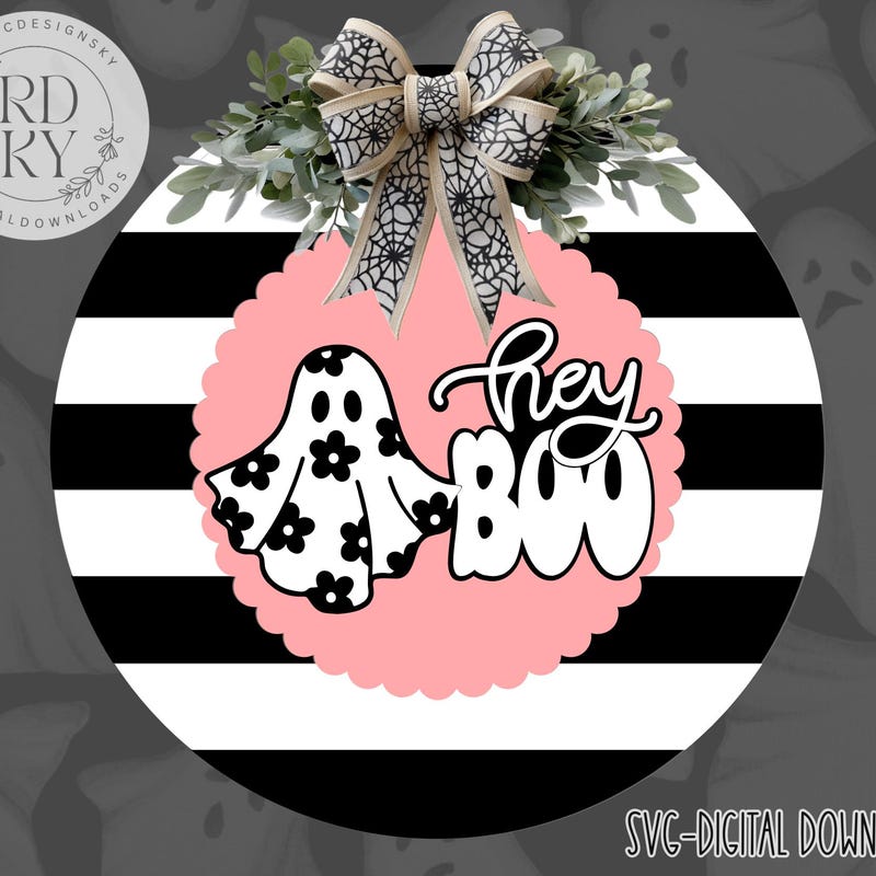 Hey Boo - Etsy