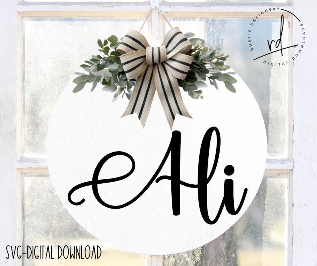 SVG/PNG- Fancy Hi Lettering Design-cricut|digitaldownload - Etsy