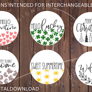 Svg-interchangeable Design Bundle- Cricut|digitaldownload ...