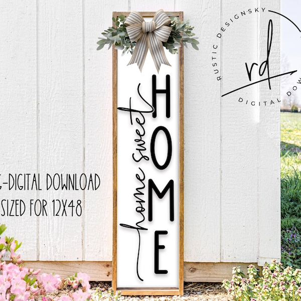 Porch Sign With Planter - Etsy