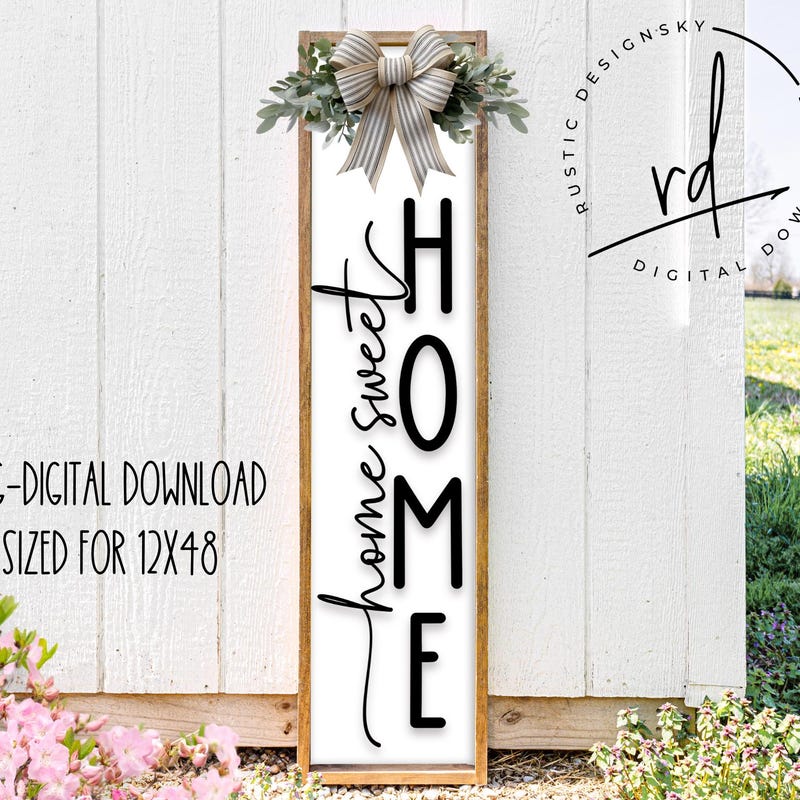 Home Sweet Home Sign - Etsy
