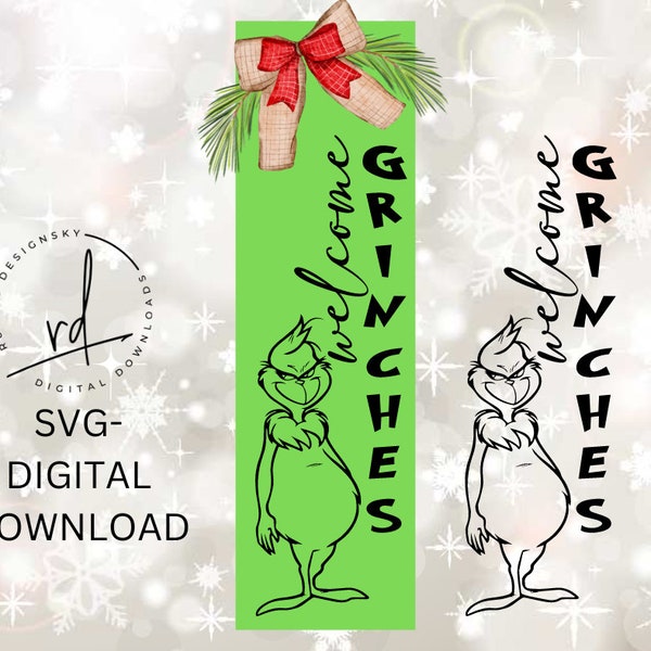 Porch Sign Svg Christmas - Etsy
