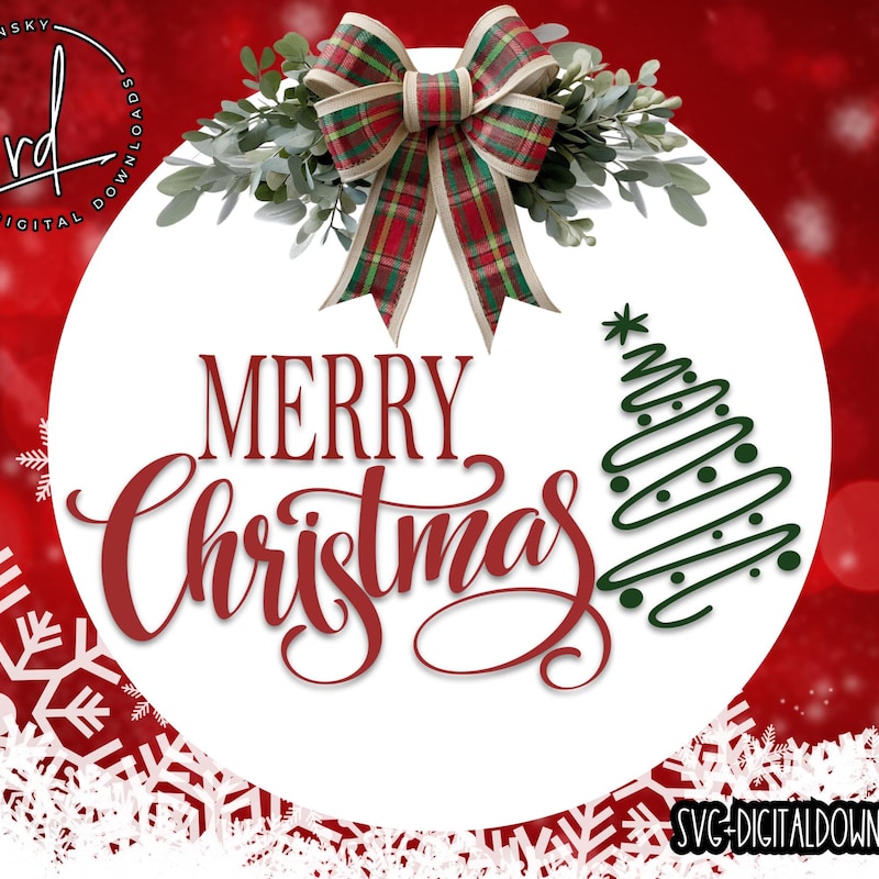 Squiggle Christmas Tree - Etsy