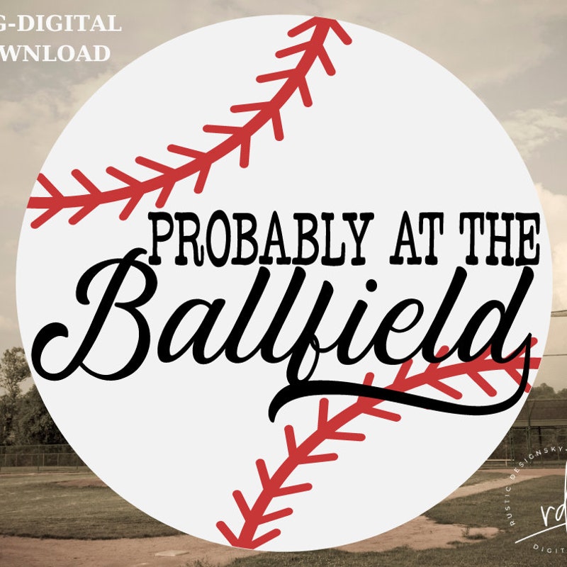 Baseball Door Sign - Etsy