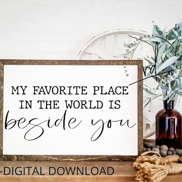 My Favorite Place - Etsy