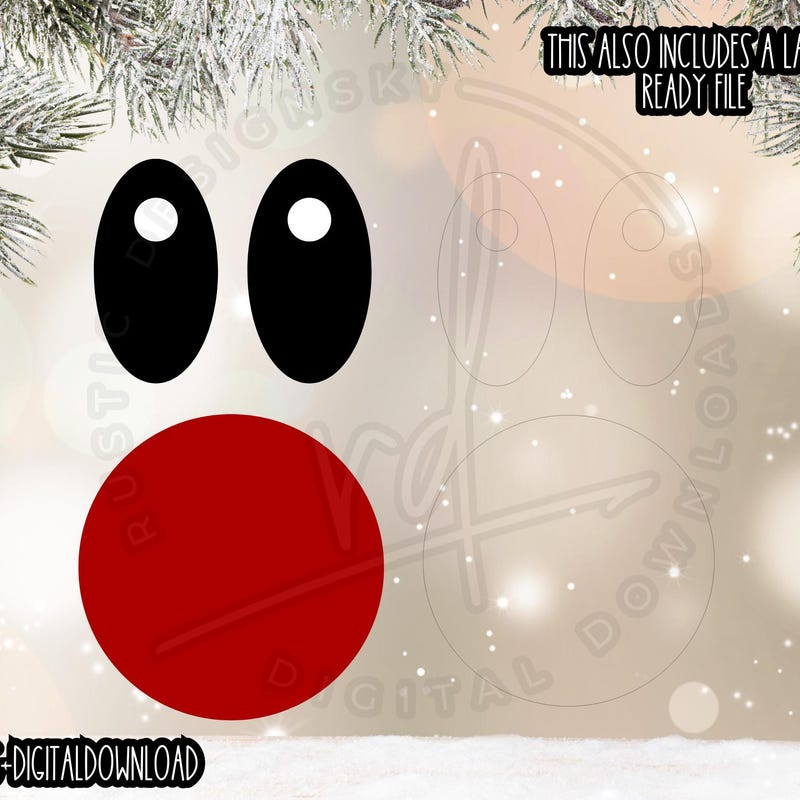 Snowman Eyes - Etsy