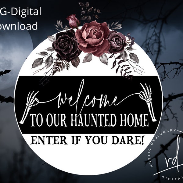 Enter If You Dare Png - Etsy