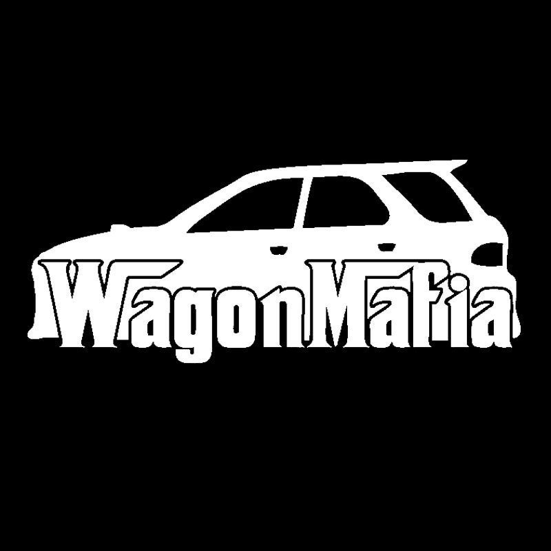 Wagon Mafia Jdm Car Cut Vinyl Decal - Etsy
