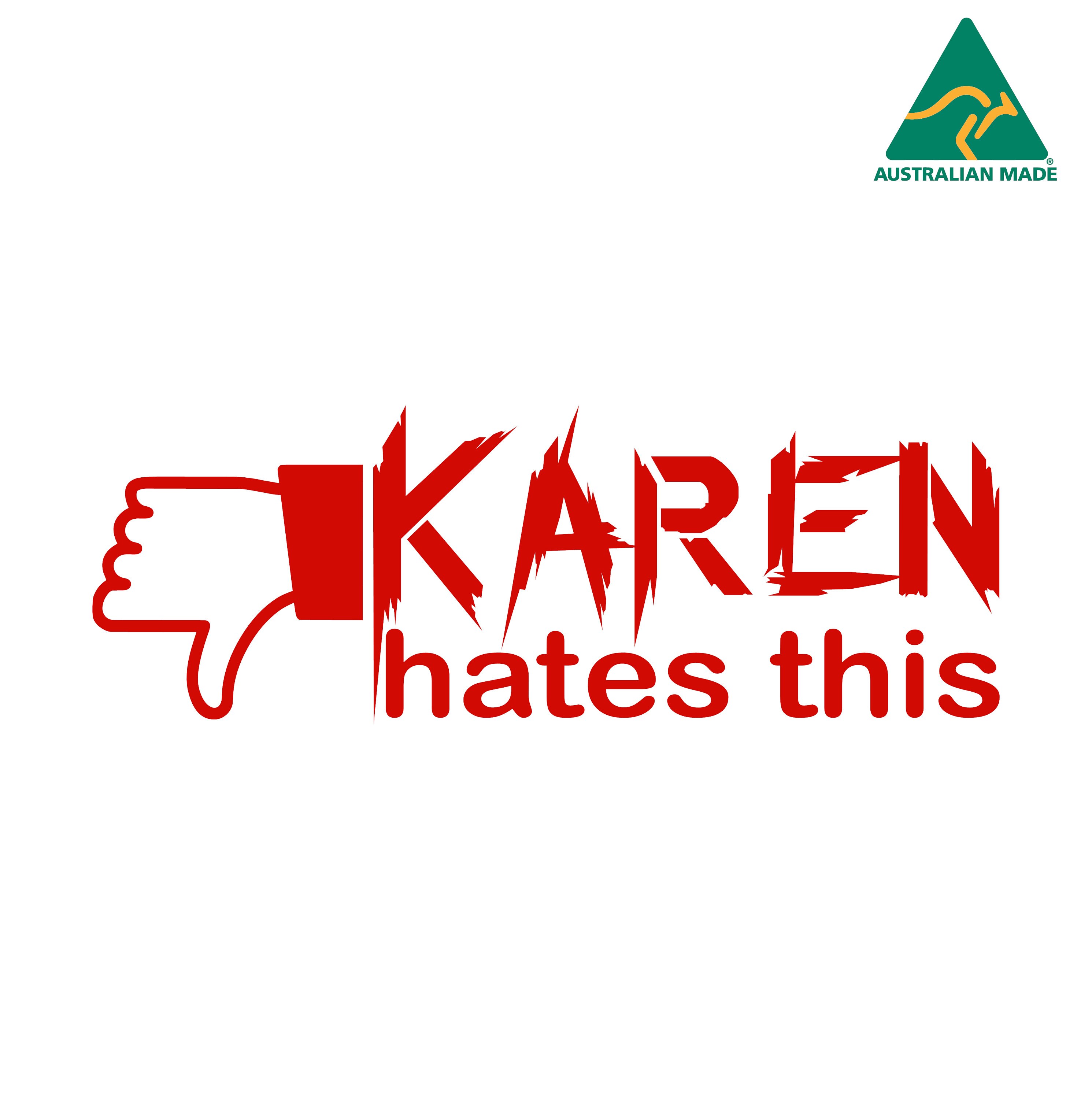 Karen Hates This Jdm Car Cut Vinyl Decal Etsy