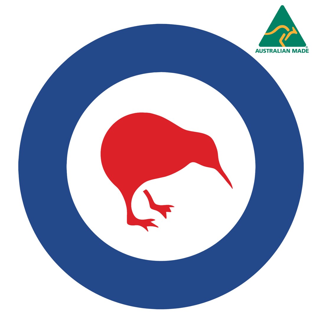 New Zealand Air Force RNZAF Roundel Vinyl Decal - Etsy
