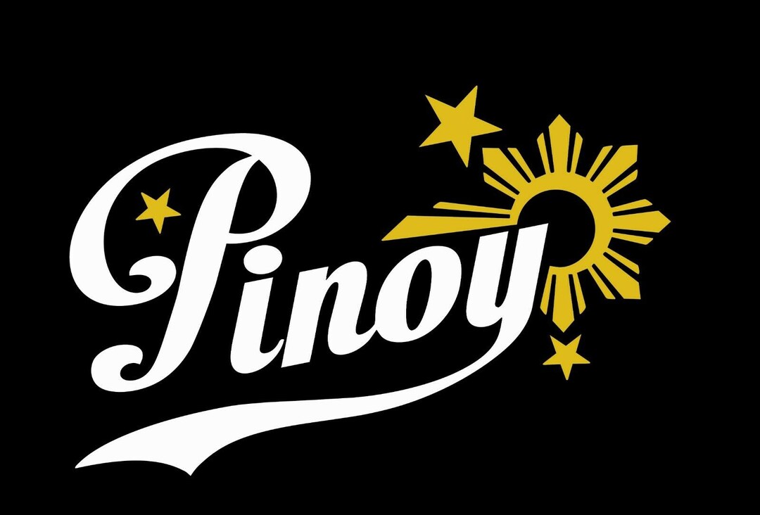 Pinoy Cut and Layered Vinyl Decal - Etsy