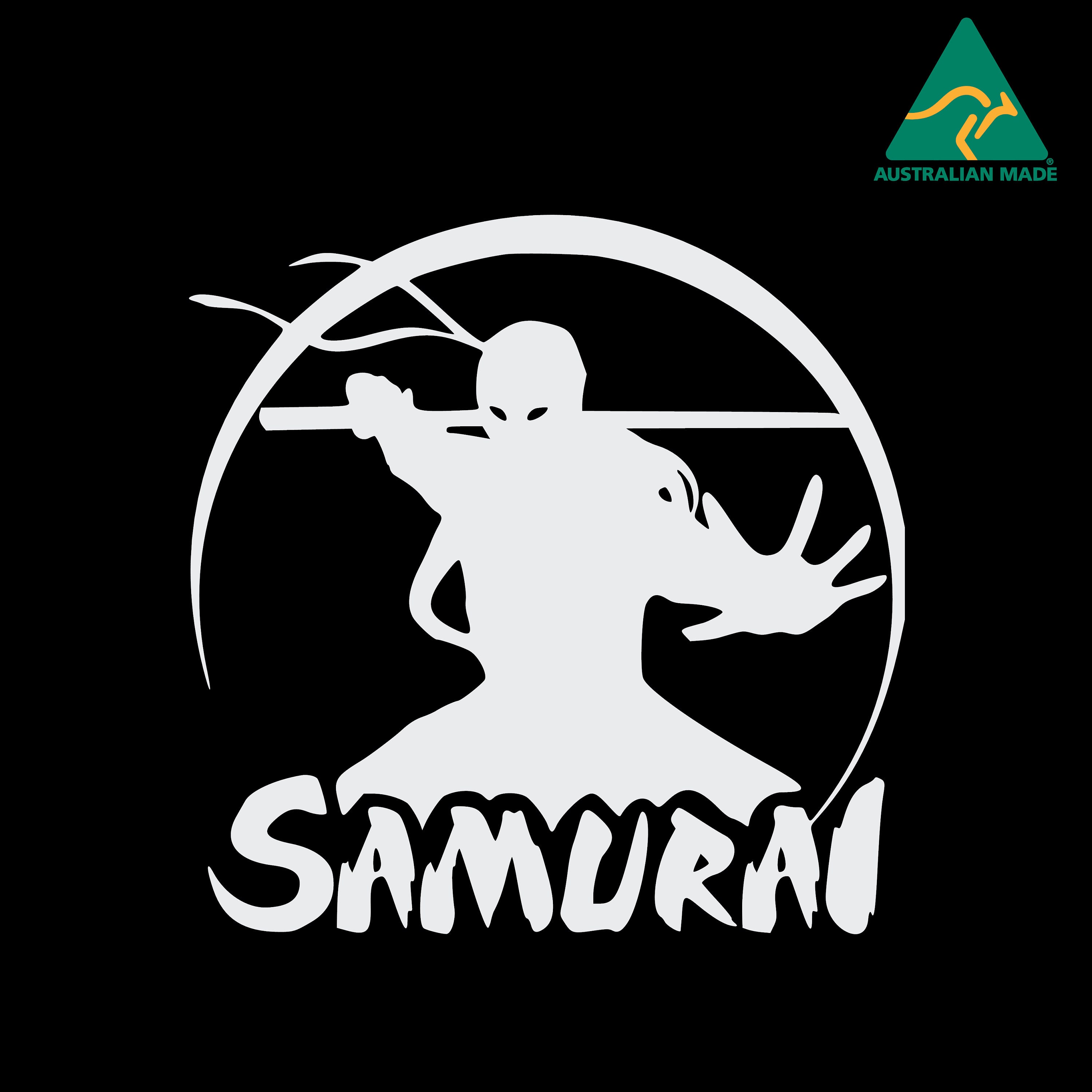 Samurai Jdm Car Cut Vinyl Decal Etsy