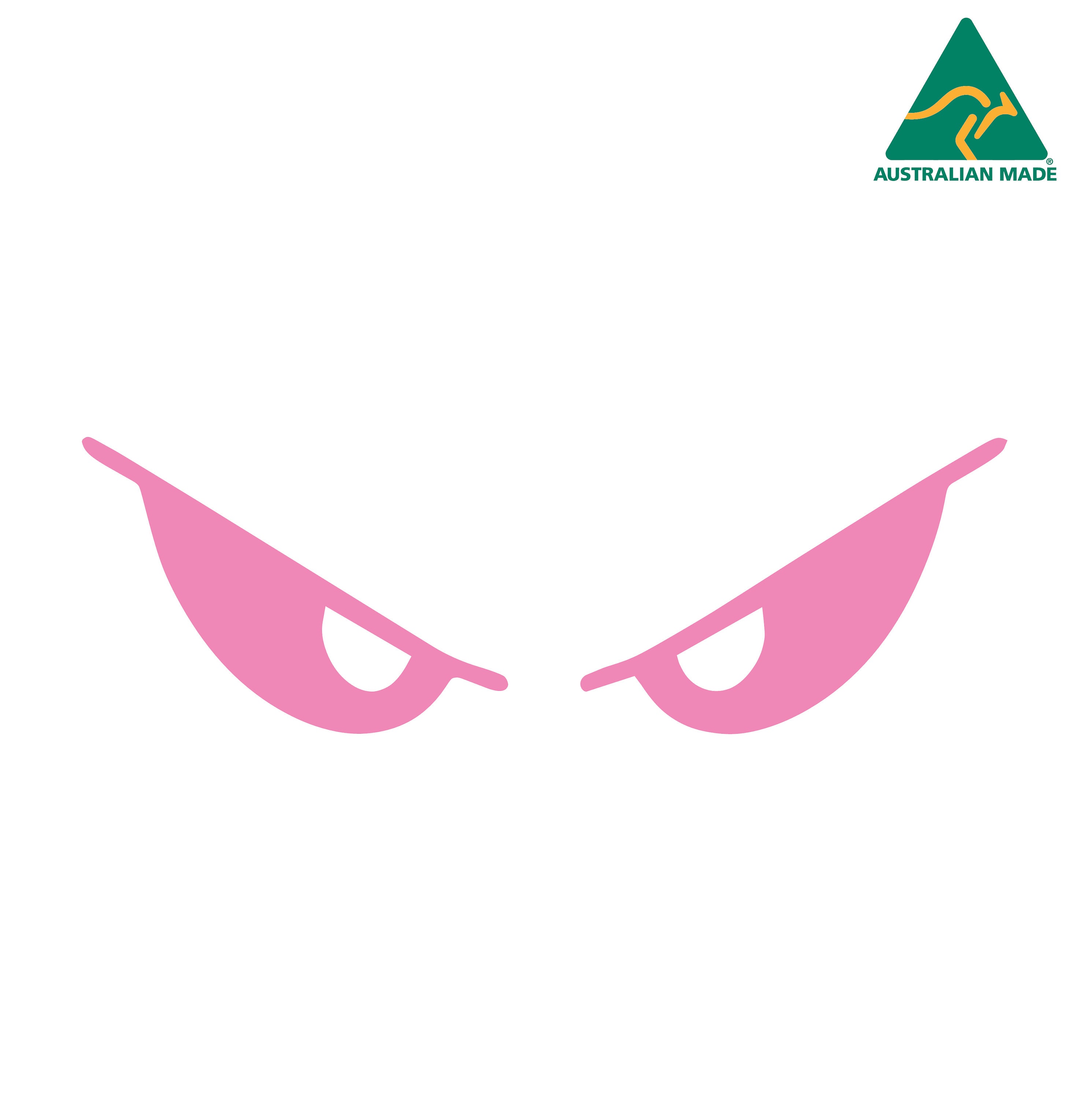 Evil Eyes Jdm Car Cut Vinyl Decal Etsy