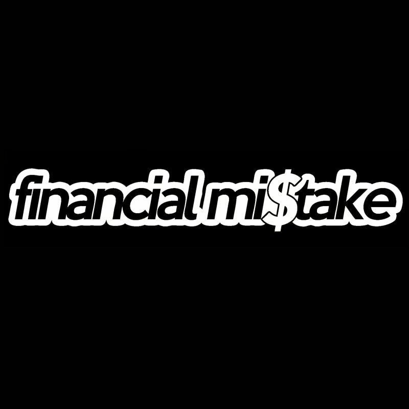 Financial Mistake JDM Cut Vinyl Decal - Etsy