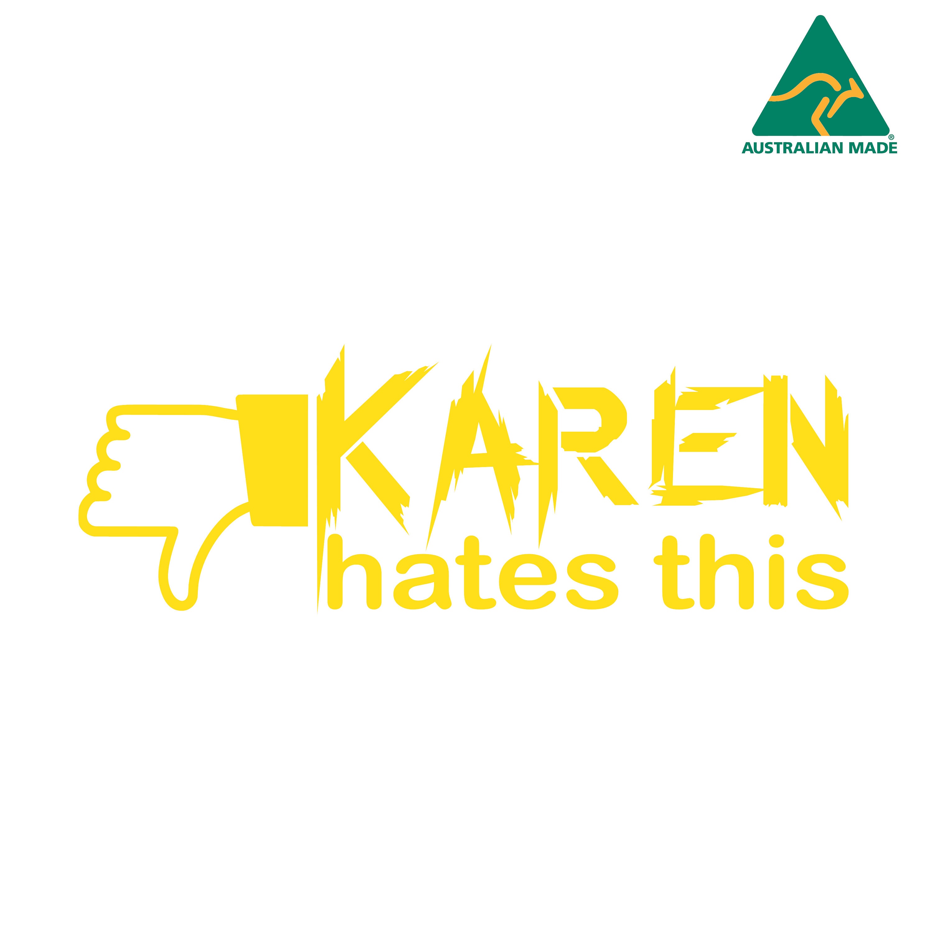 Karen Hates This Jdm Car Cut Vinyl Decal Etsy