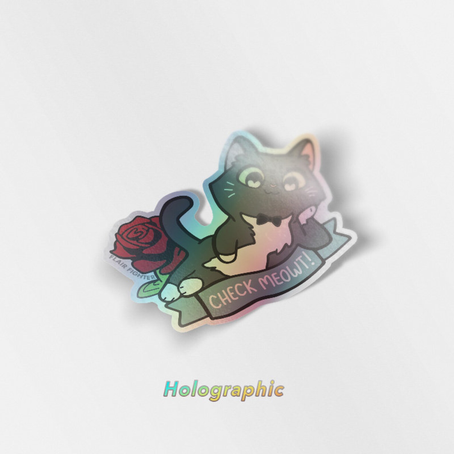 Check Meowt (tuxedo Cat) Hard Enamel Pin Cute Pins Kawaii Gift Ita Bag ...