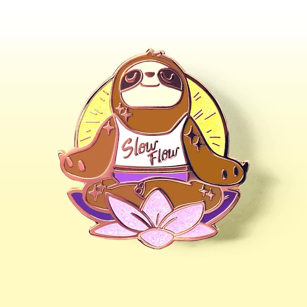 Sloth Patch - Etsy