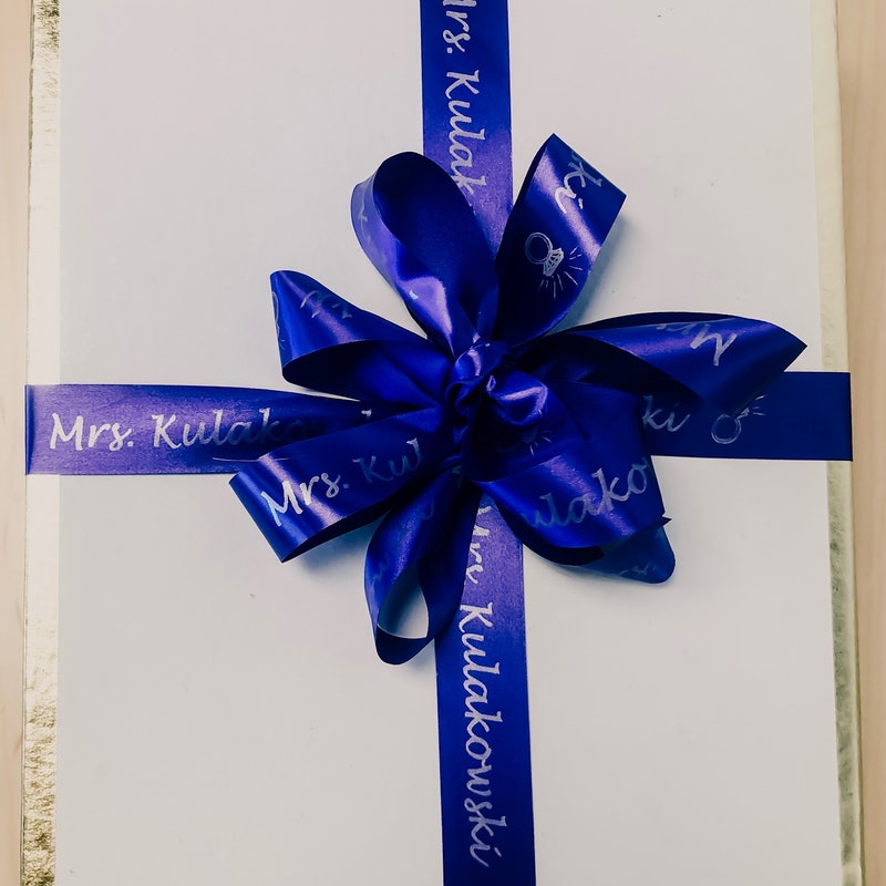 Personalized Ribbon - Etsy