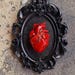 Gothic, Vintage Anatomical Heart Frame - Etsy
