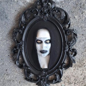 Gothic, Horror the Nun Frame - Etsy