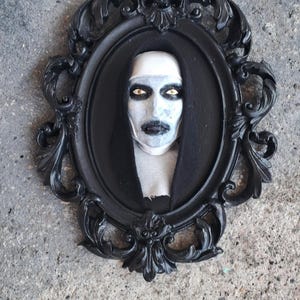 Gothic, Horror the Nun Frame - Etsy