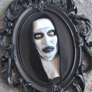 Gothic, Horror the Nun Frame - Etsy