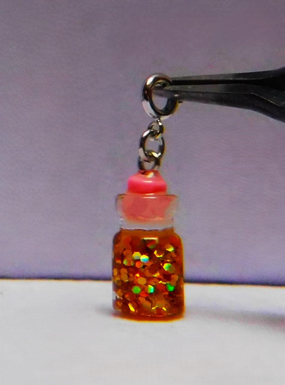 Tiny 3D Resin Jar of Wishes Zipper Pull/charm - Etsy