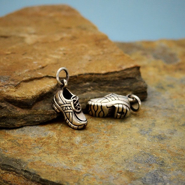 Running Shoe Charm - Etsy