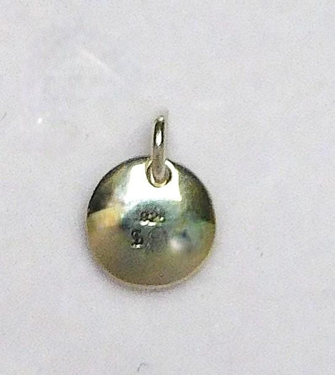 Sterling Silver Tiny Tags: Love - Etsy