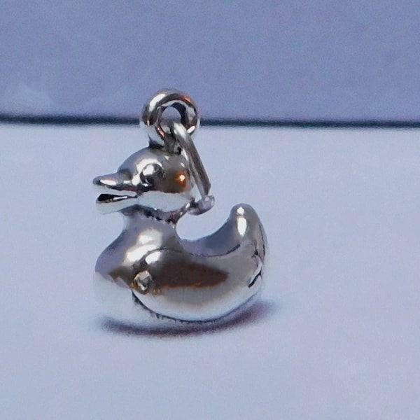 Rubber Duck Charm - Etsy