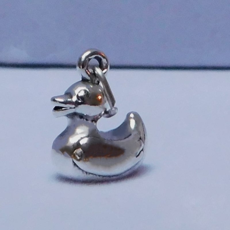 Rubber Duck Charm - Etsy