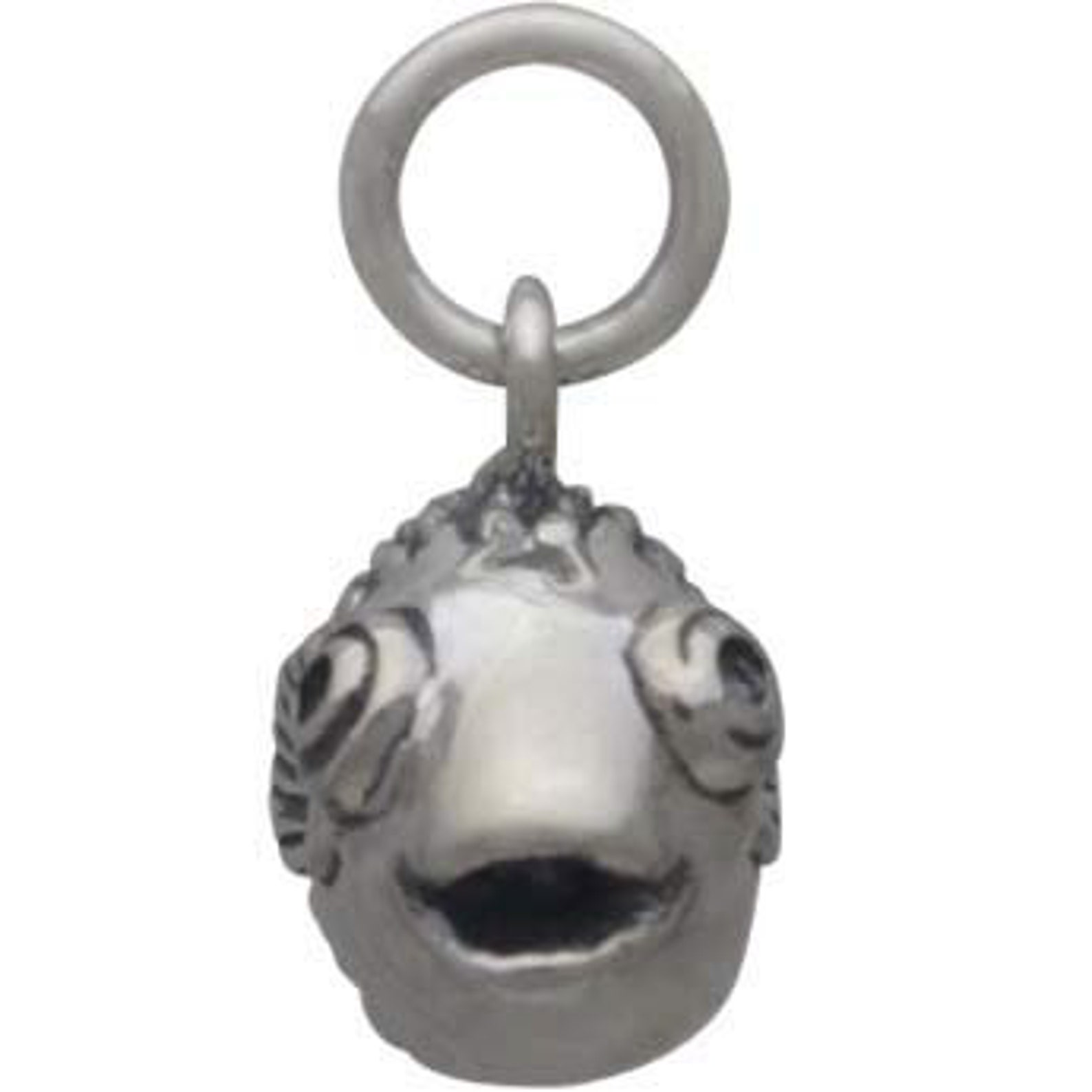 Sterling Silver 3 D Puffer Fish Charm 6.5 X 14 Mm - Etsy