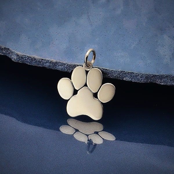 Shop Paw Print Necklace Online - Etsy