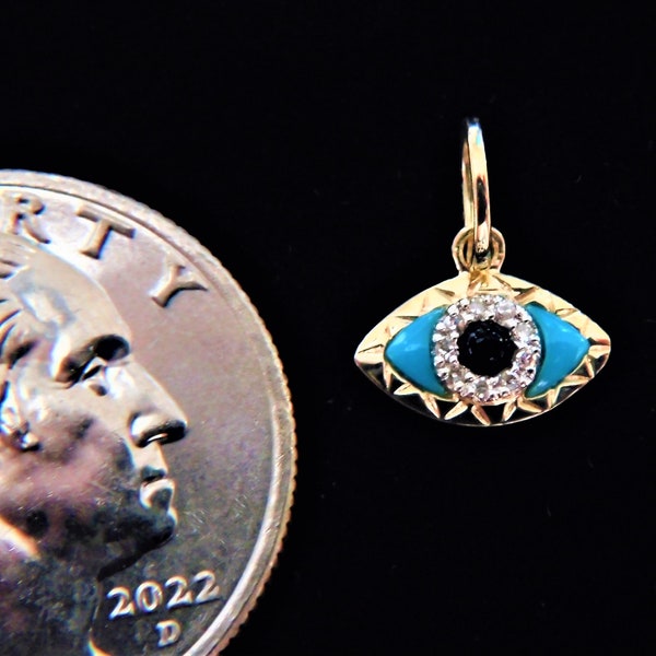 Evil Eye Charm - Etsy