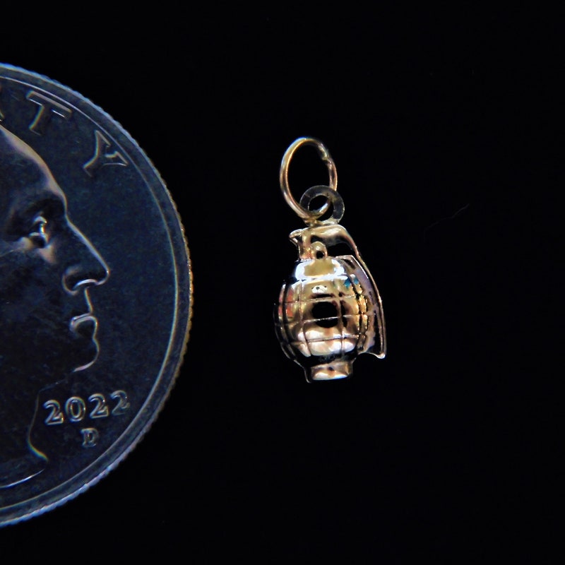 Grenade Chain - Etsy