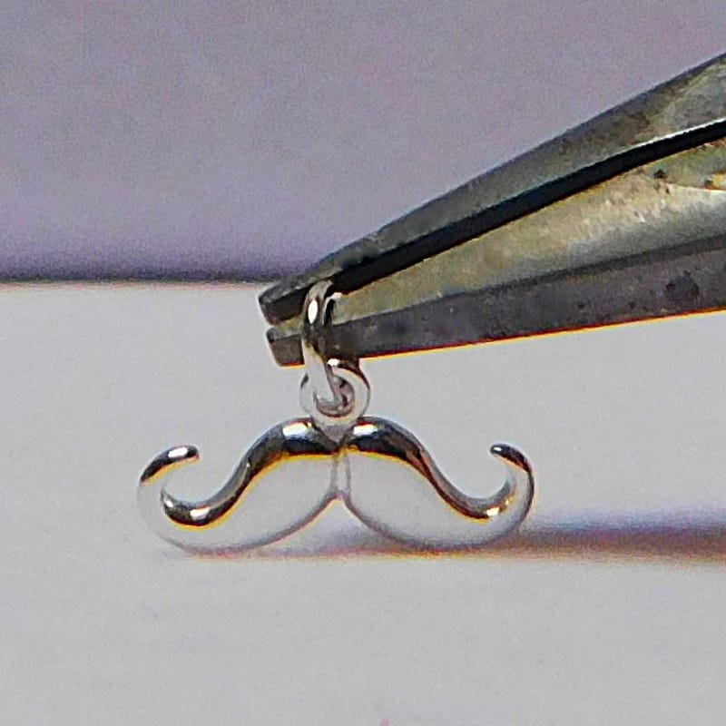 Mustache Nails - Etsy