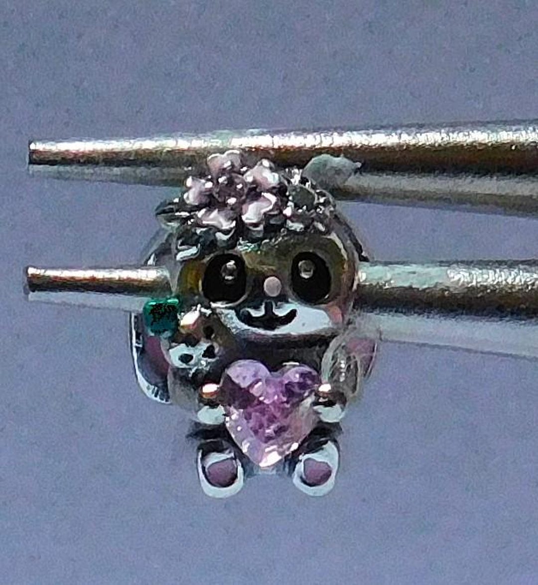 Really Cute Sterling Silver Bunny Charm - Etsy