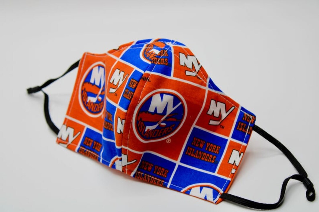 New York Islanders Hockey Face Mask - Etsy