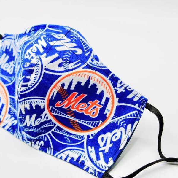 Mets Face Mask - Etsy