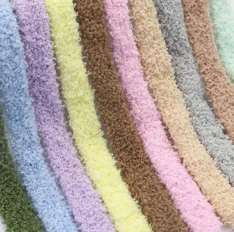 Pluche Schoenveters (1.5 Cm), Fat Fuzzy Shoes Laces (1.5 Cm) , Pink ...