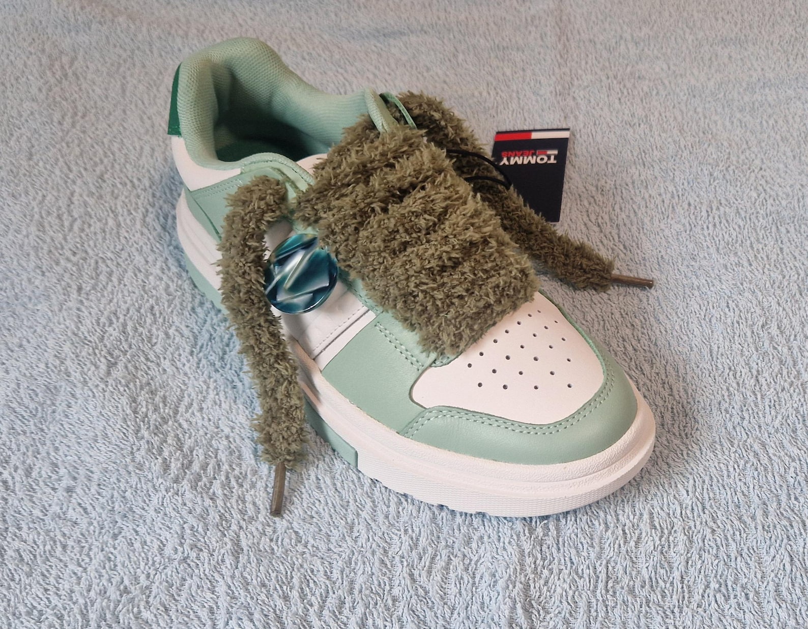 Pluche Schoenveters (1.5 Cm), Fat Fuzzy Shoes Laces (1.5 Cm) , Pink ...