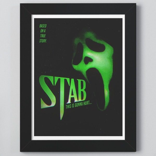 Scream Original Poster - Etsy