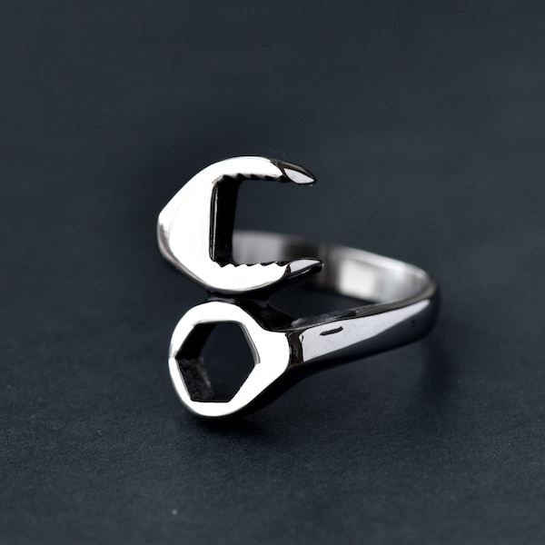 Wrench Ring - Etsy