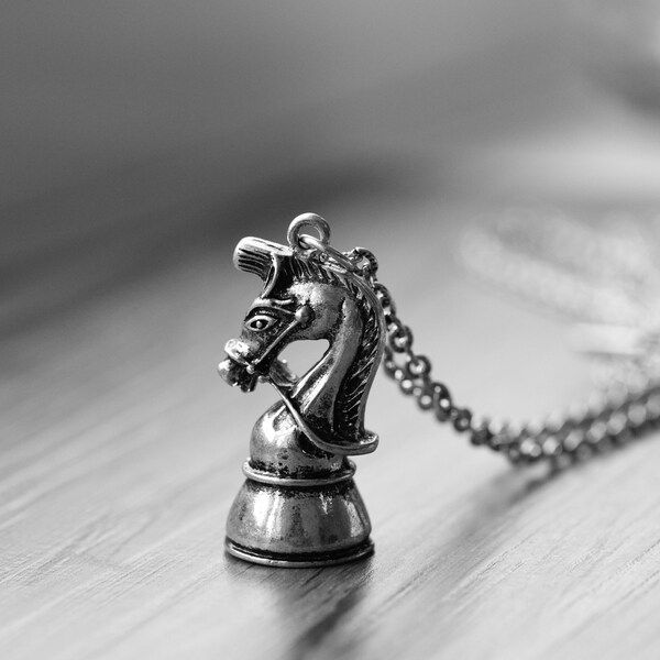 Chess Necklace - Etsy